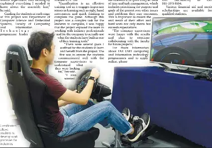 Gamificati­on as training tool for industries - PressReader