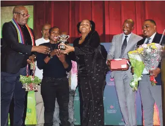 Tennis ace KG celebrated at victory gala dinner - PressReader