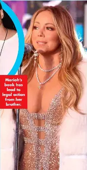 MARIAH’S SAD FAMILY FEUD ERUPTS! - PressReader