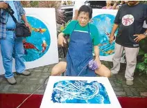 The Maestro of Morong and his ‘golden age’ of finger-painting - PressReader