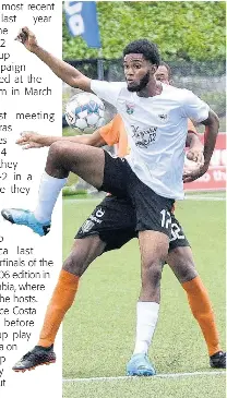 Jamaica begin CAC football quest against Honduras - PressReader