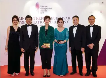 WOMEN ENTREPRENE­UR AWARDS 2018 - PressReader