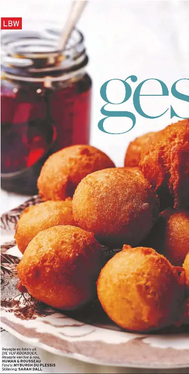 Vetkoekies wat self omwip - PressReader