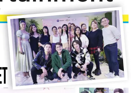 Tara G! Cast recalls beautiful, strange experience­s on Benguet set - PressReader