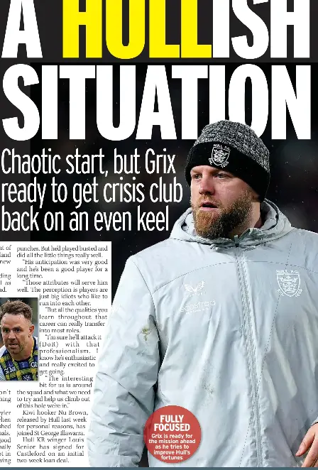 A HULLISH SITUATION - PressReader