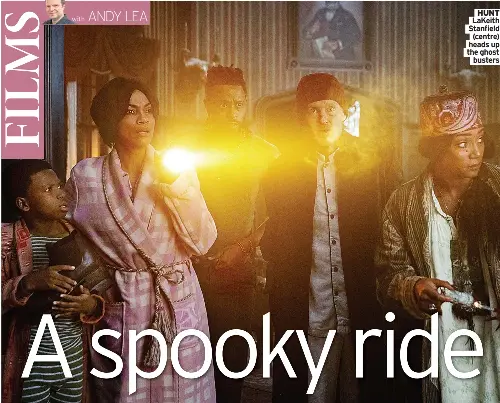 A spooky ride - PressReader
