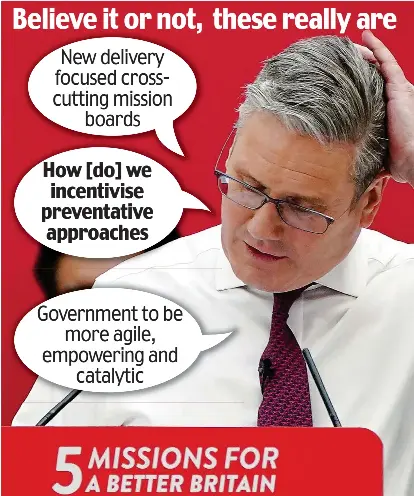 Keir squirms over broken promises - PressReader