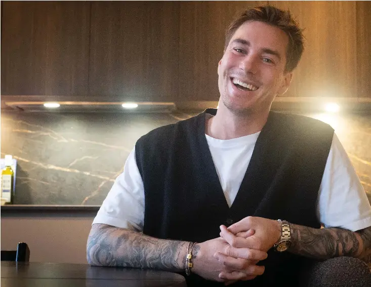 Jonas Fagerström, 32, är mäktigast i sociala medier - PressReader
