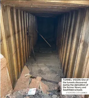 Historic discovery behind or belowdelay in housing revealed - PressReader