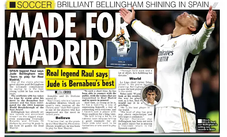 MADE FOR MADRID - PressReader