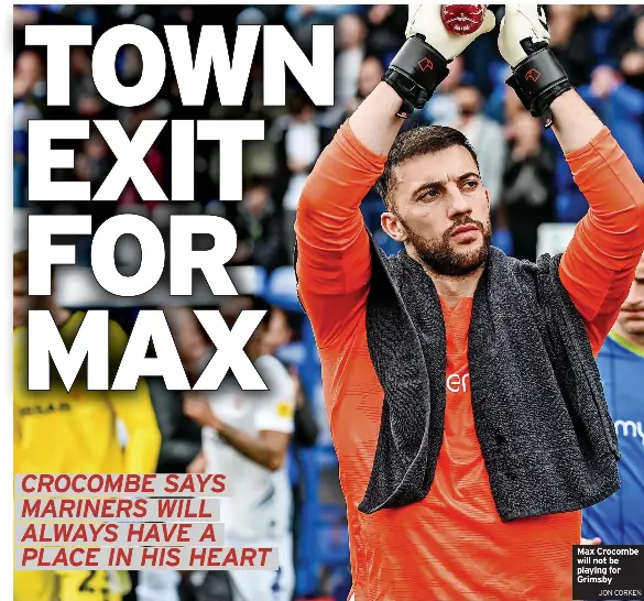 TOWN EXIT FOR MAX - PressReader