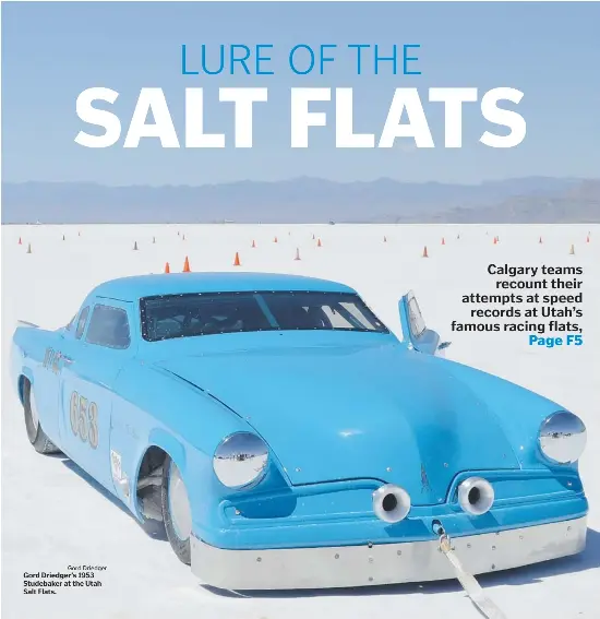 LURE OF THE SALT FLATS - PressReader
