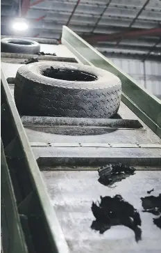 Fábrica yabucoeña despunta en el reciclaje de gomas - PressReader