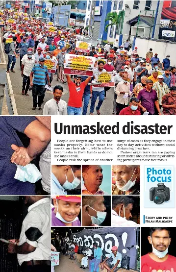 Unmasked disaster - PressReader