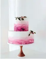 PASTELES ÚNICOS PARA TU BODA - PressReader