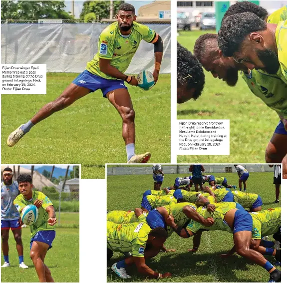 Winger Learns from Savea’s B - PressReader