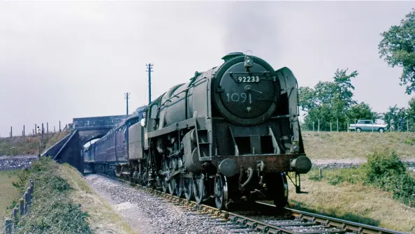 STEAM DAYS in Colour 200: Inter-regional trains via the Somerset ...