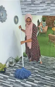 Dean passionate about keeping home clean always - PressReader