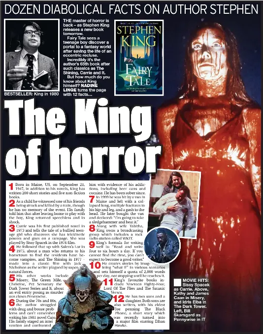 The King of horror - PressReader