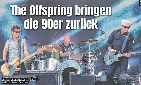 The Offspring bringen die 90er zurück - PressReader
