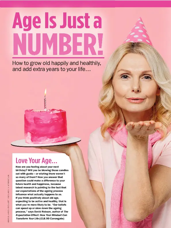 LOVE YOUR AGE… - PressReader