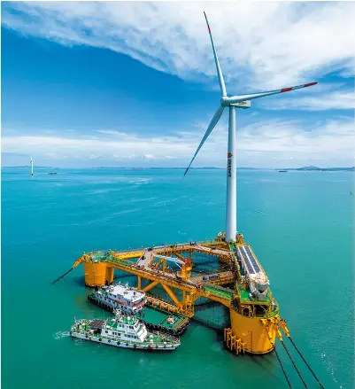 Offshore breezes prove windfall for fisheries - PressReader