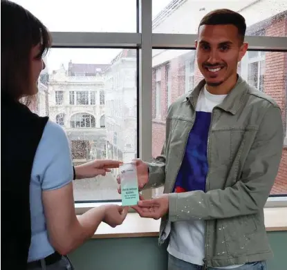 RYAD HABBAS, BIEN DANS LA TÊTE - PressReader