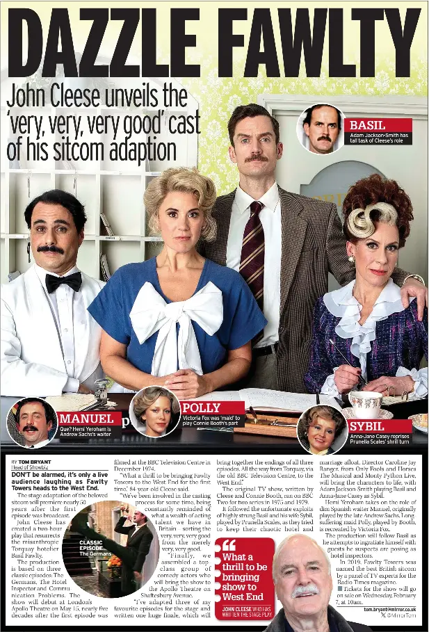 DAZZLE FAWLTY - PressReader