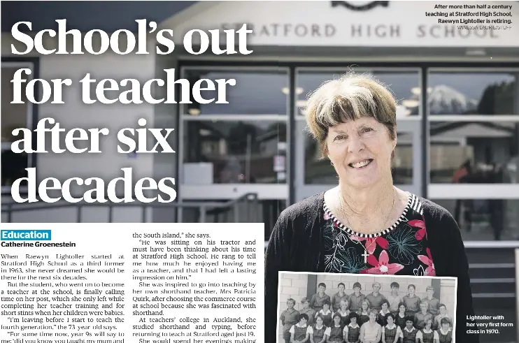 School’s out for teacher after six decades - PressReader