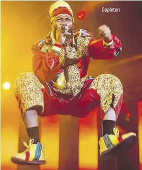 Capleton back from blazing Europe run - PressReader