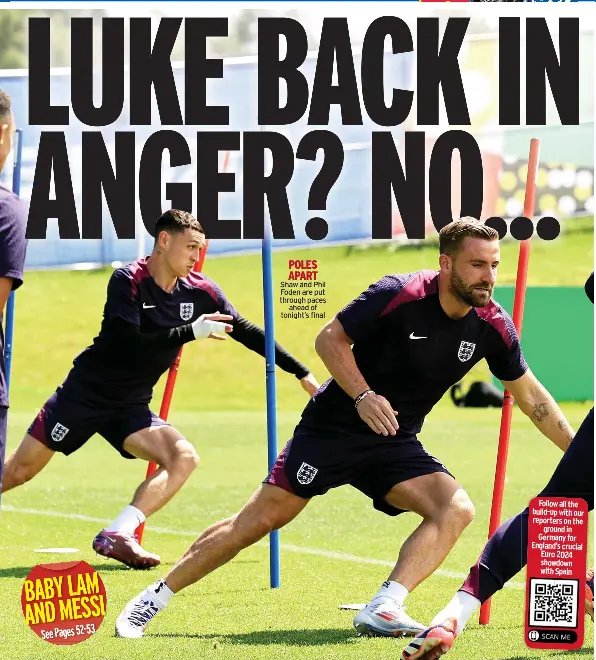 Shaw: Defeat by Italy worst pain ever... but we’re calmer this time - PressReader