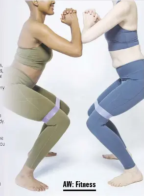 5 exercises for toning - PressReader