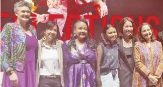 Southeast Asian creatives gather to champion women in entertainm­ent - PressReader