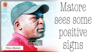 Matore sees some positive signs - PressReader