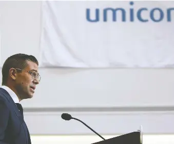 Belgian battery maker invests in building $1.5B Ontario plant - PressReader