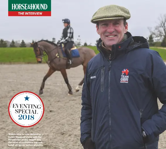 Richard Waygood on leading Team GB to gold - PressReader