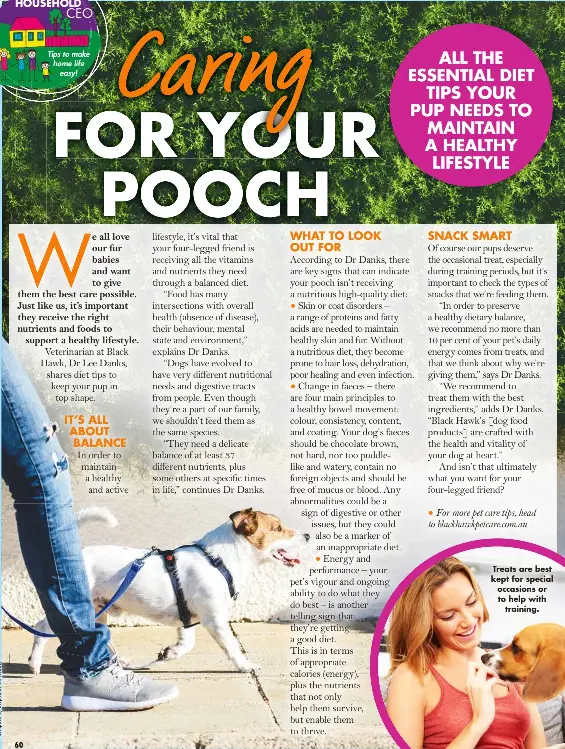 Caring FOR YOUR POOCH - PressReader