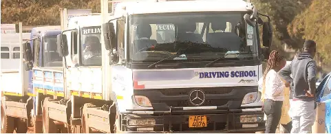 NO EASY WAY OUT FOR ZIM DRIVERS - PressReader