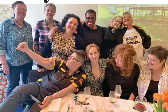JK’s boozy lunch with the Respect My Sex activists - PressReader