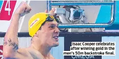 Cooper wins gold in Doha after being robbed in 2022 - PressReader