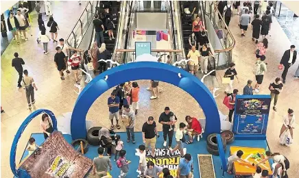 Rethinking the shopping mall experience - PressReader
