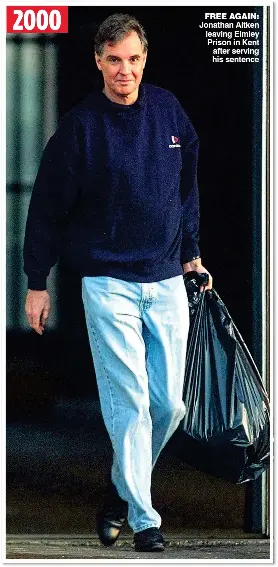 Why, nearly 25 years after I was rele ased from jail, I’ll be back ...