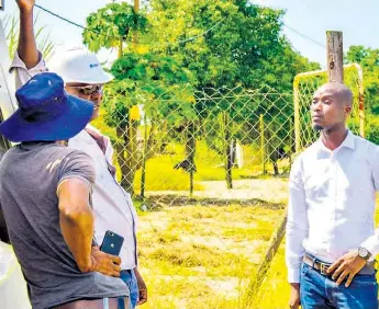 Residents warned against illegal connection­s - PressReader