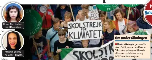 KLIMATFRÅG­AN - PressReader