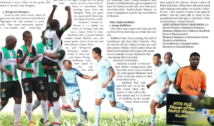 It’s ‘Green-er’ at the top - PressReader