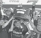 A look at the past champions of the Great American Race - PressReader
