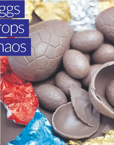 Price of Easter eggs soars as cocoa crops hit by weather chaos - PressReader