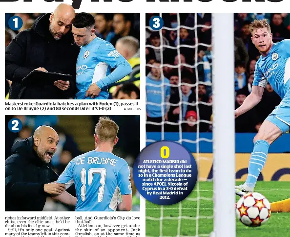 De Bruyne knocks down the red wall - PressReader