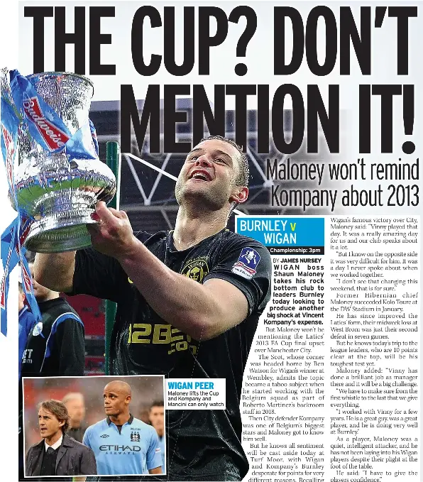 THE CUP? DON’T MENTION IT! - PressReader