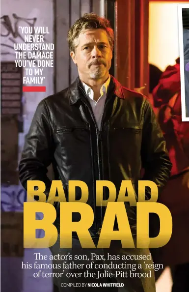 BAD DAD BRAD - PressReader